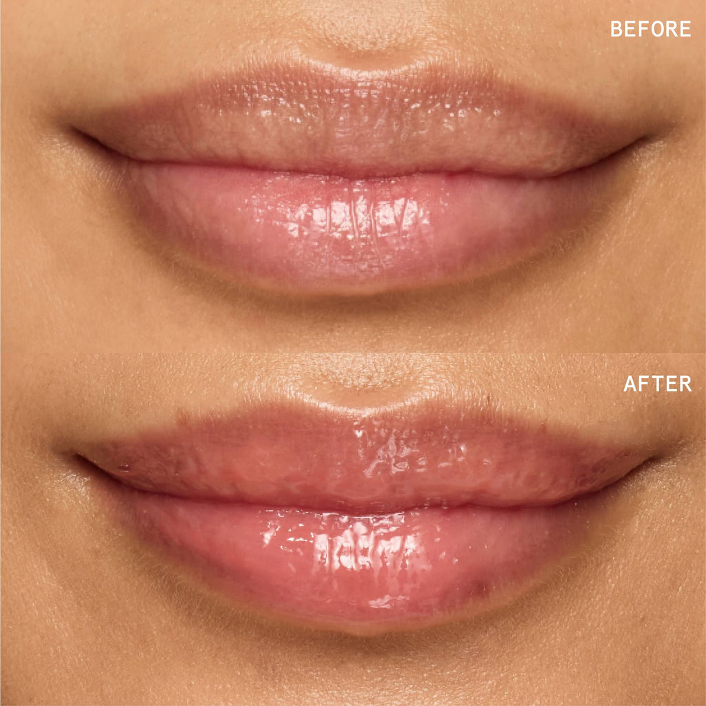 Wondergloss Collagen Lip Oil + in Spicy Pink | BEAUTY PIE US
