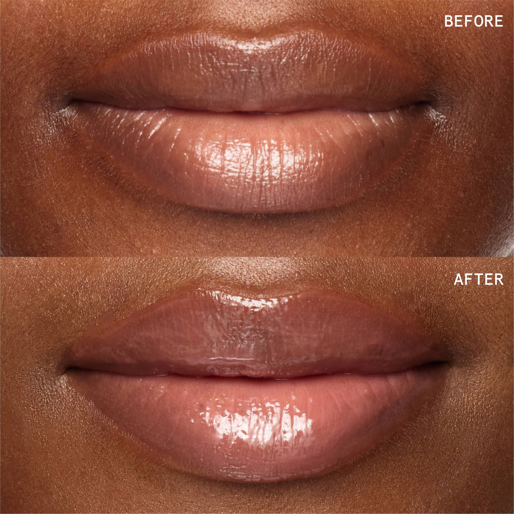 Wondergloss Collagen Lip Oil + in Spicy Pink | BEAUTY PIE US